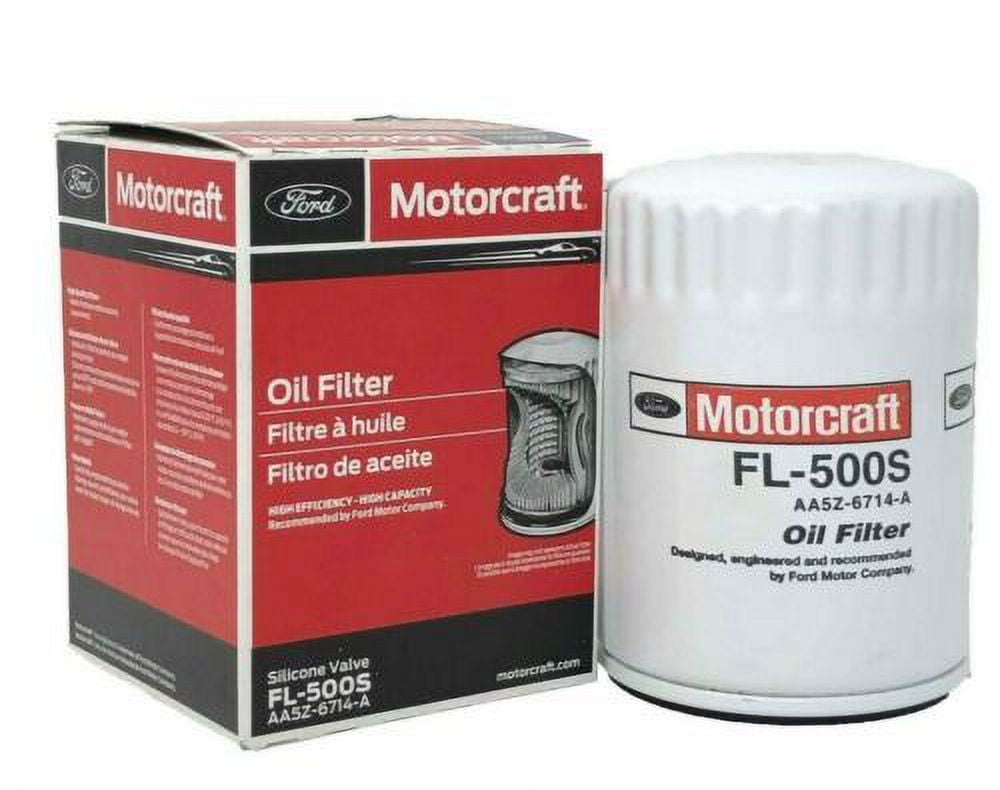 (x2) New Genuine Ford Engine Oil Filter Assembly Motor OE FL500S ...
