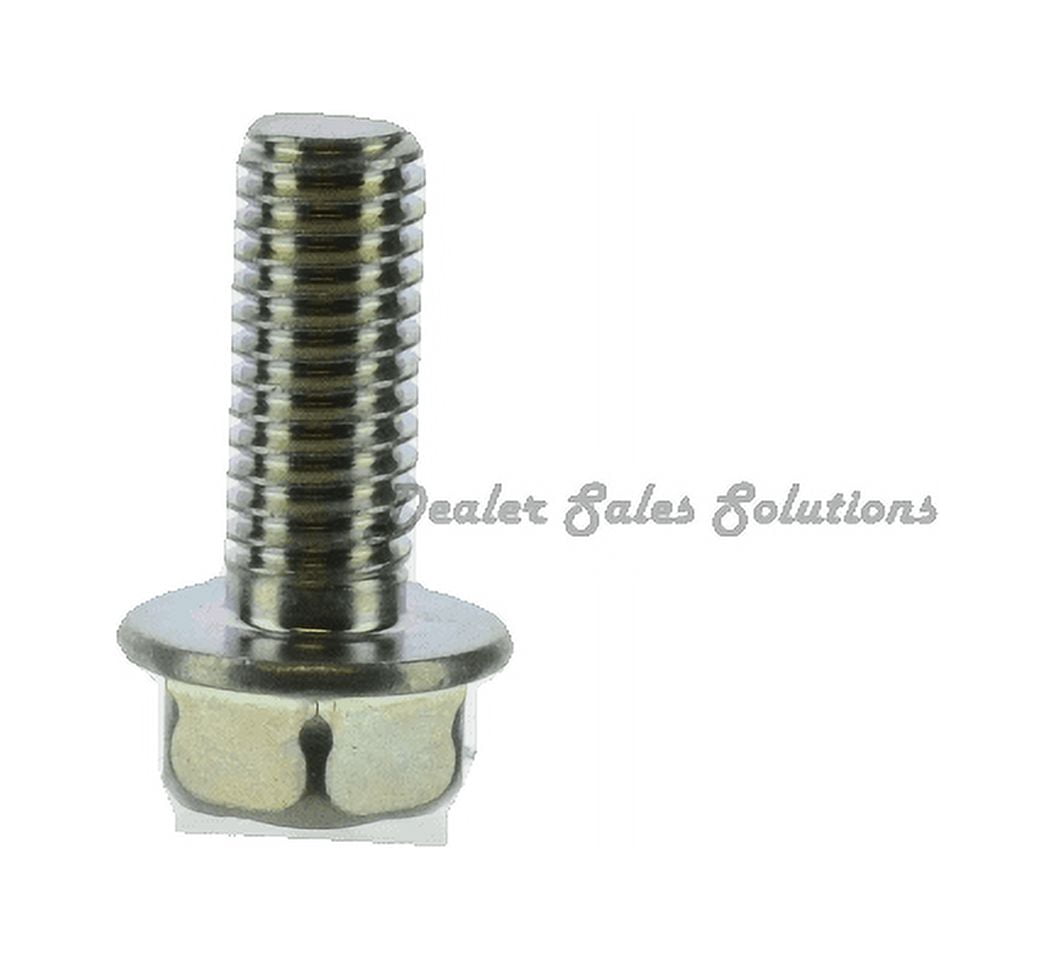 (x2) New Genuine Honda Bolt, Flange (8X20) 95701-08020-08 - Walmart.com