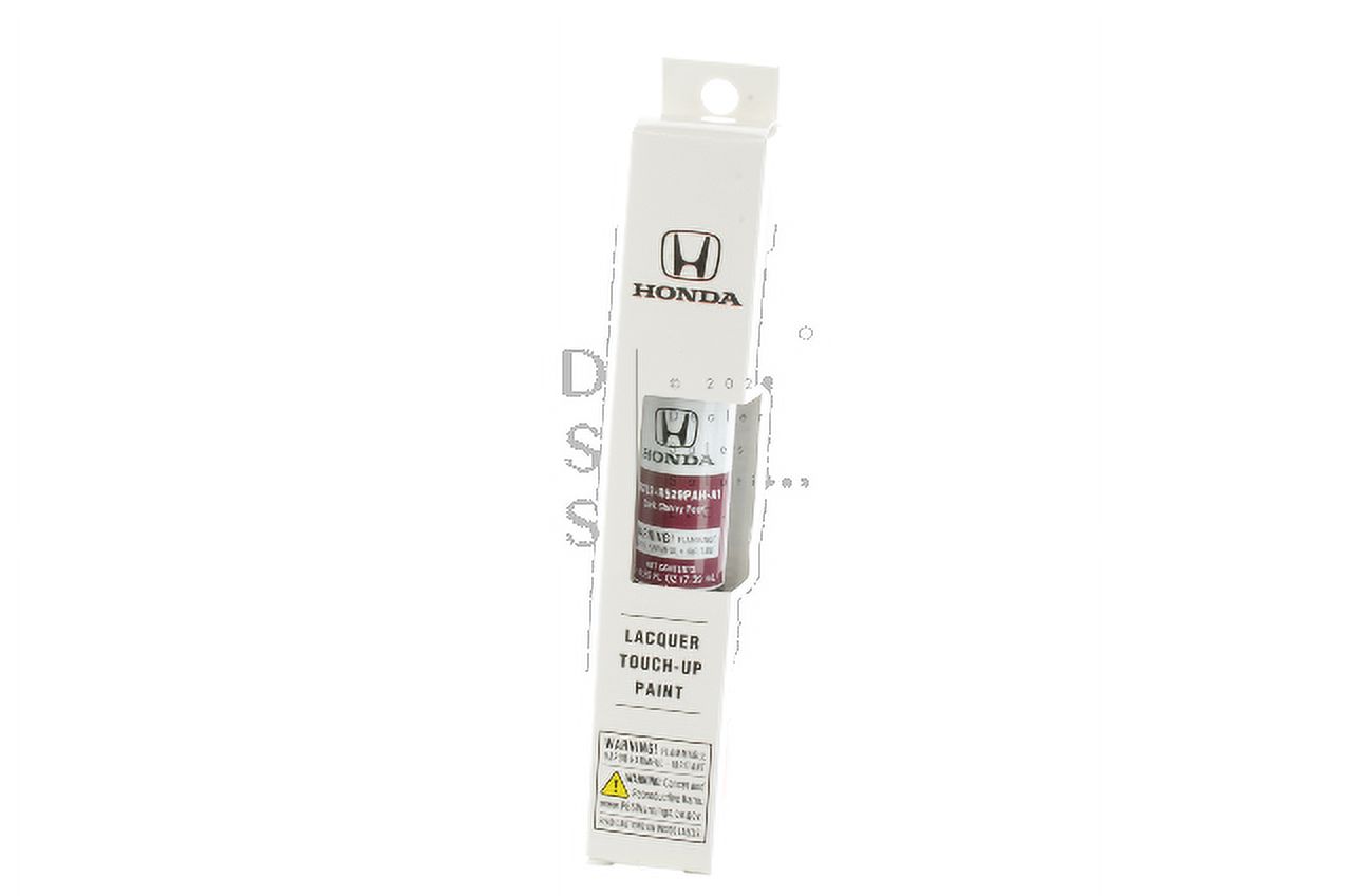 (x2) New Genuine Honda Touch Up Paint Pen Stick R529P Dark Cherry Pearl ...