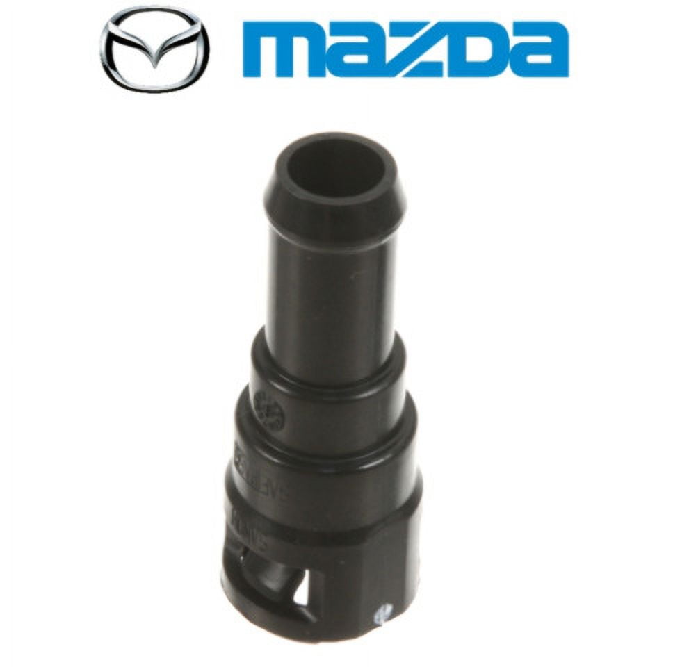(x2) New Genuine Mazda Cooler System Heater Water Hose Connector OE ...