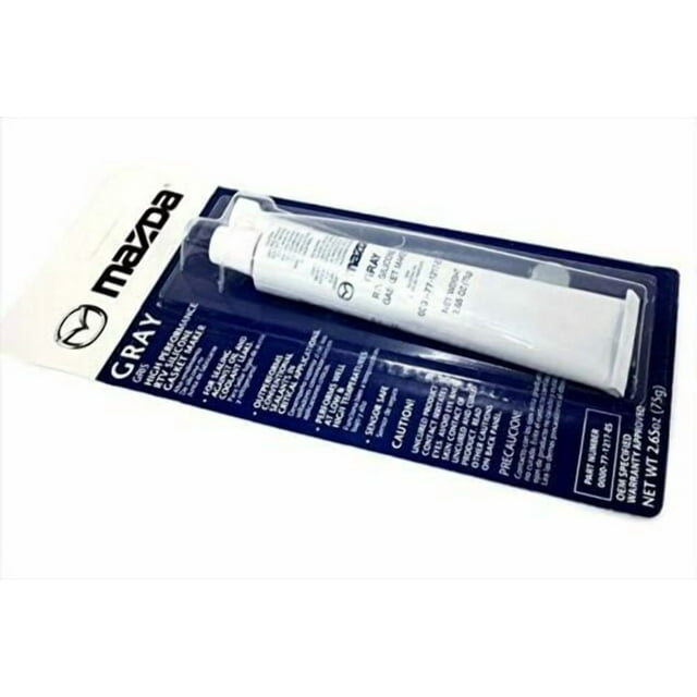 (x2) New Genuine Mazda Rtv Silicone 0000771217ES / 0000-77-1217-ES OEM ...