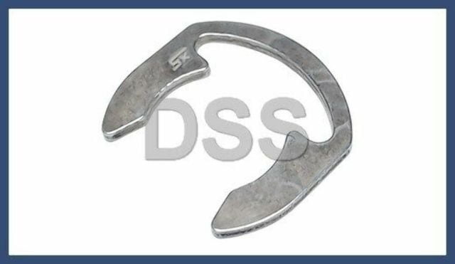 (x2) New Genuine Mercedes Power Steering Reservoir Retaining Clip OEM ...