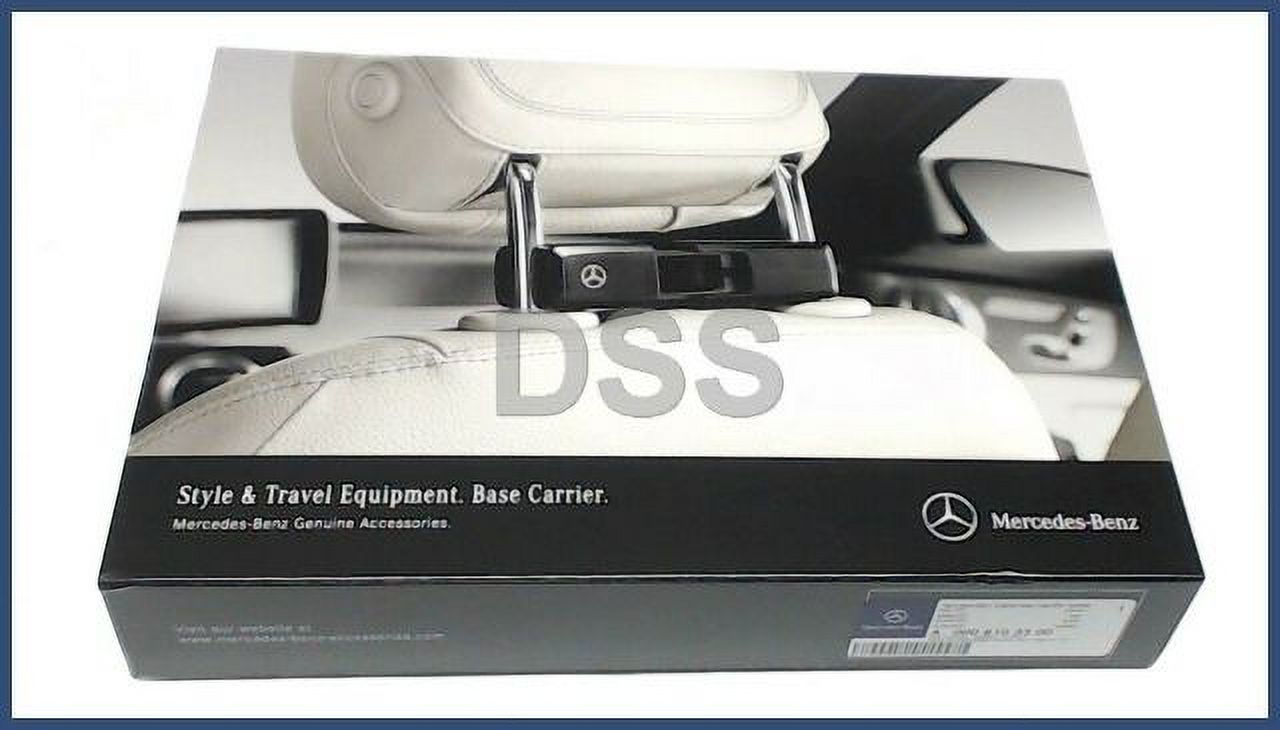 (x2) New Genuine Mercedes Style & Travel Coat Bracket Base 0008103300 ...
