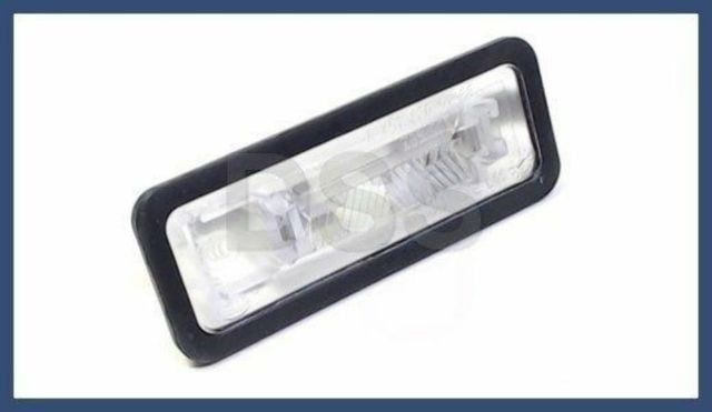 (x2) New Genuine Smart License Plate Lamp 451-820-02-56 - Walmart.com