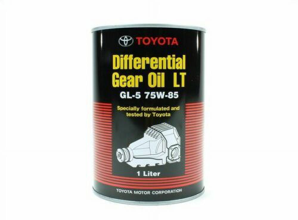 Lexus 75W-85 Differential Gear Oil 1L, Genuine Toyota OE 0888502506 ...