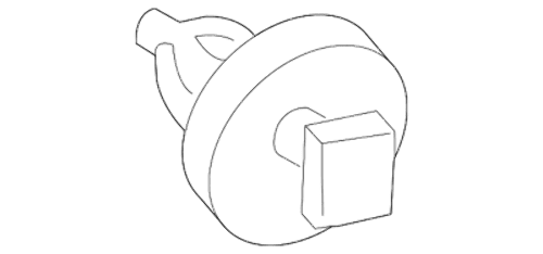 (x2) New Genuine Toyota Rear Spoiler Clip OE 768790C030 - Walmart.com