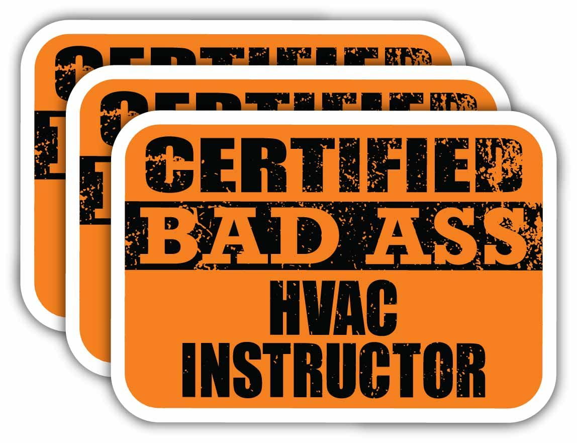 Hvac Service Stickers