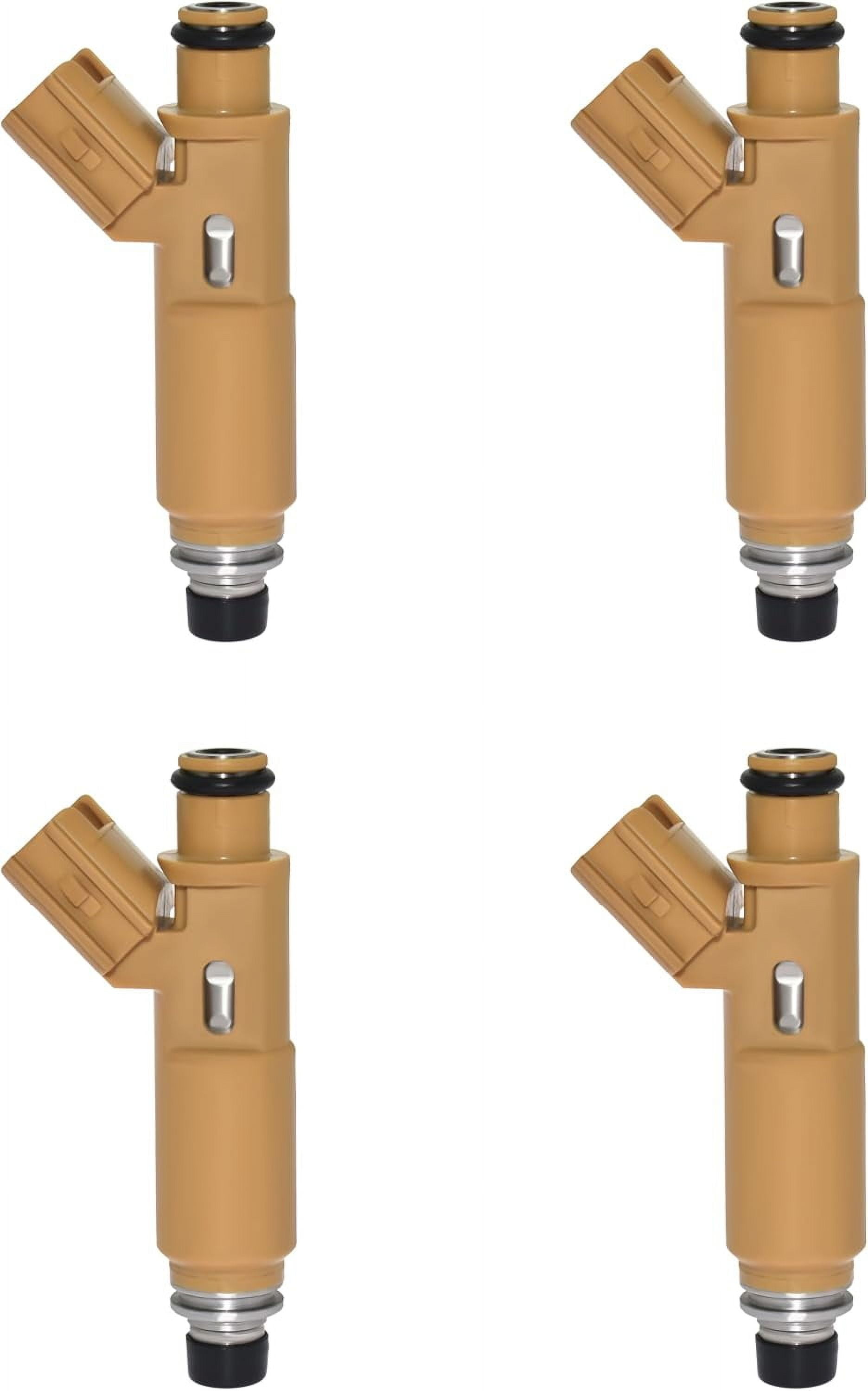 x4 AURUS NEW Fuel Injector for 2003 2004 2005 Toyota Matrix 1.8L 23250 ...