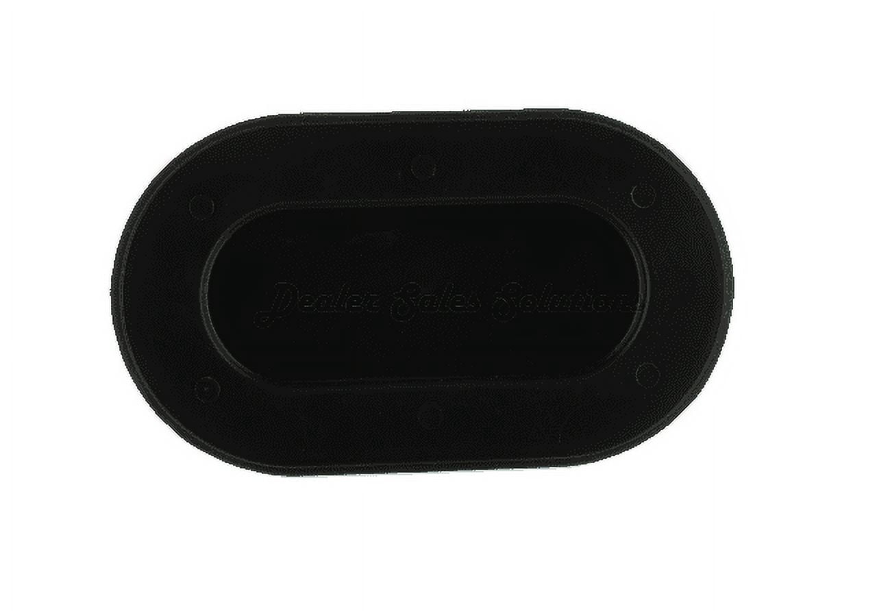 (x4) New Genuine Ford Truck Bed Oval Drain Plug Cover Threaded OE ...