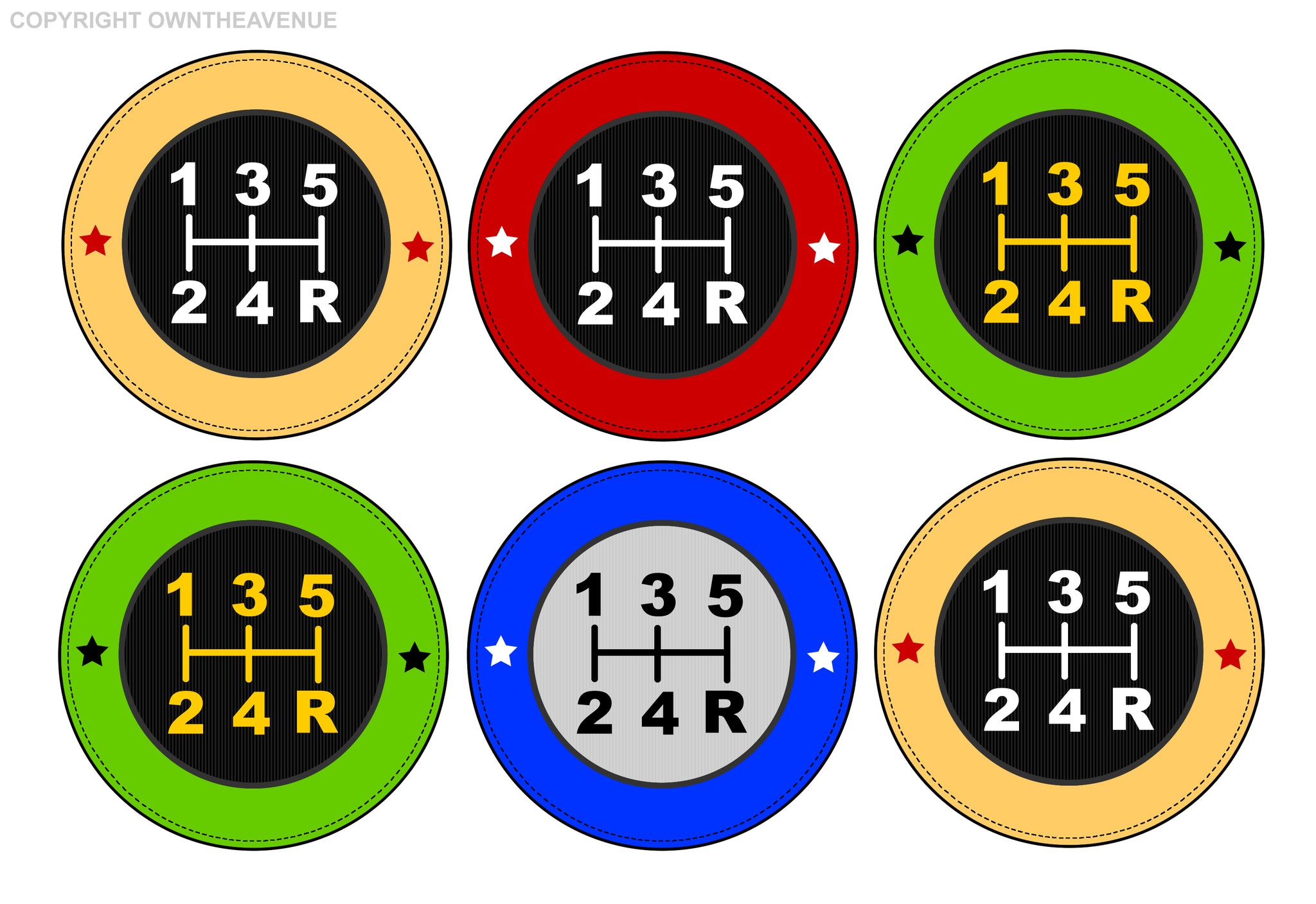 Manual Shift Pattern