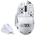 xAttack V6 65g Lightweight Gaming with Dock, BT/2.4G /Wired 1K Polling ...