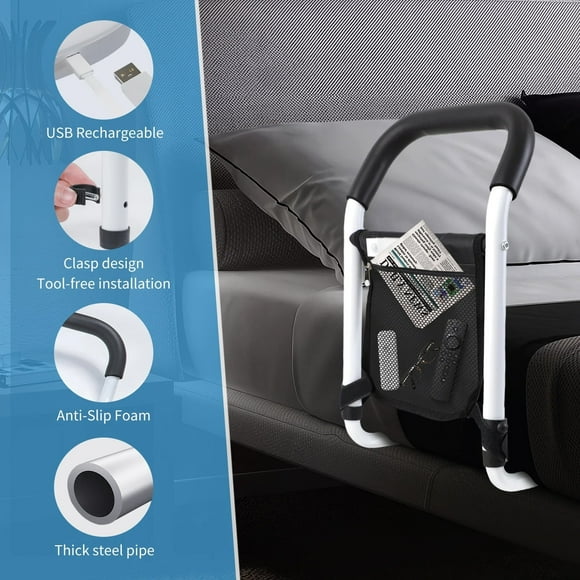 Twin Size Bed Frame Side Rails