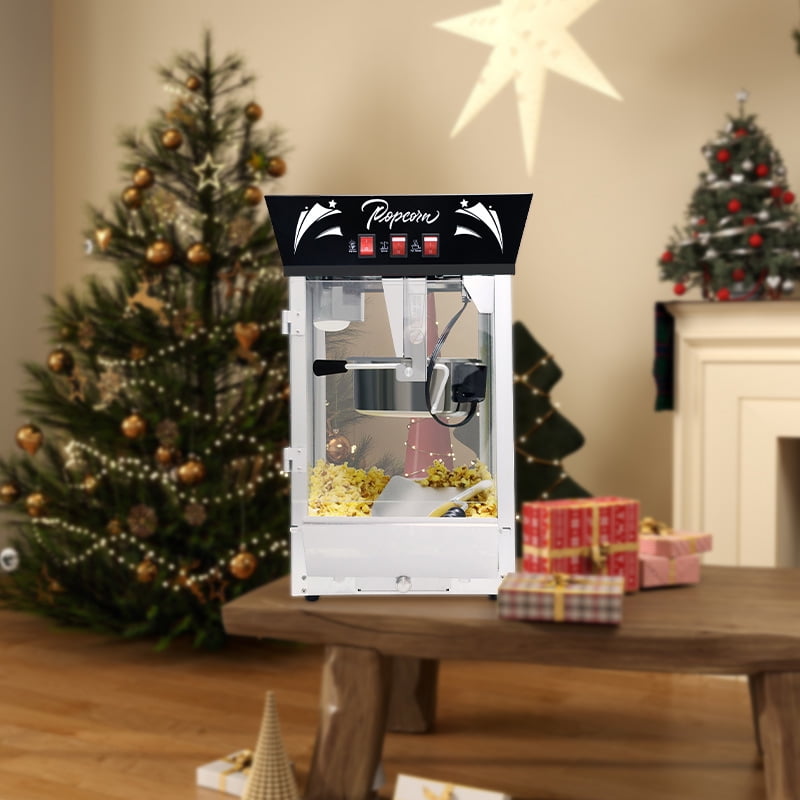 xCloud Commercial Popcorn MAKER Machine, 12 Ounce Kettle Stainless ...