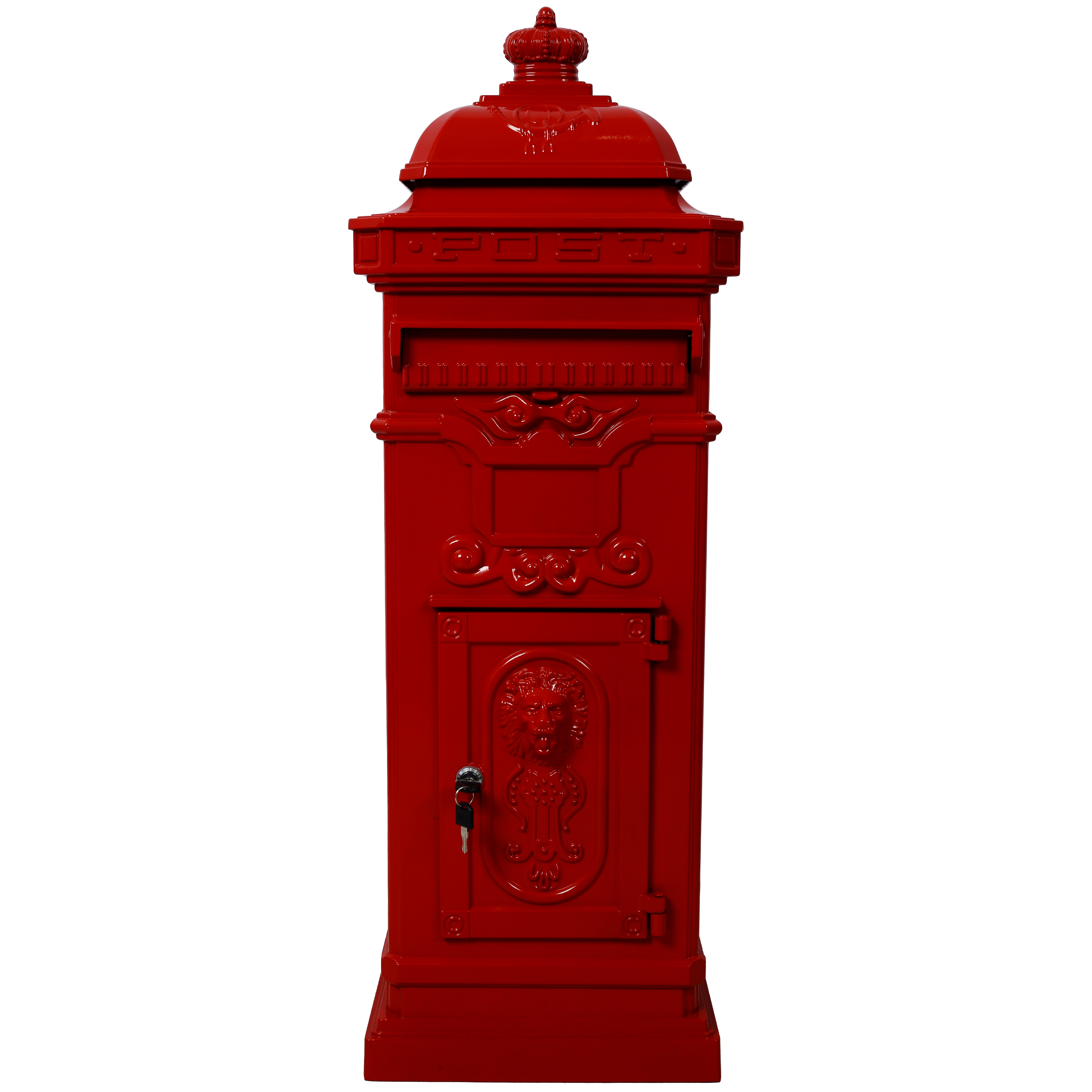 xCloud Mailboxs Mailboxes Residential The Court Large-Capacity Letter ...