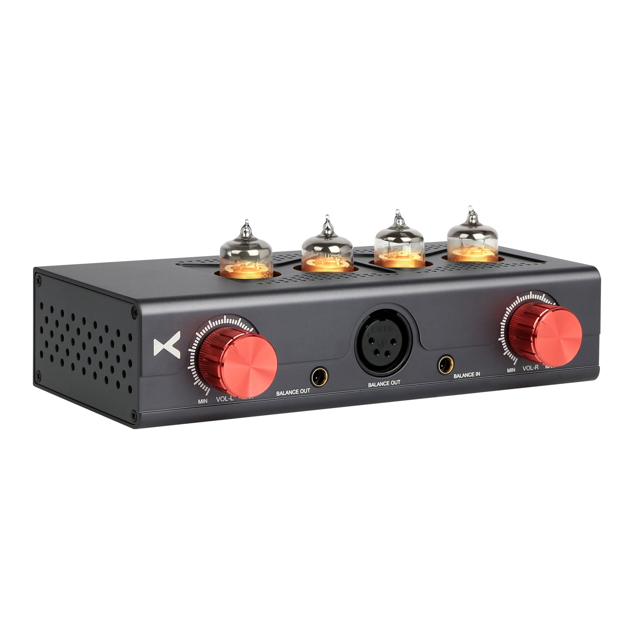 xDuoo MT-604 Balanced Tube Amplifier Headphone amp - Four 6J1 Tubes for ...