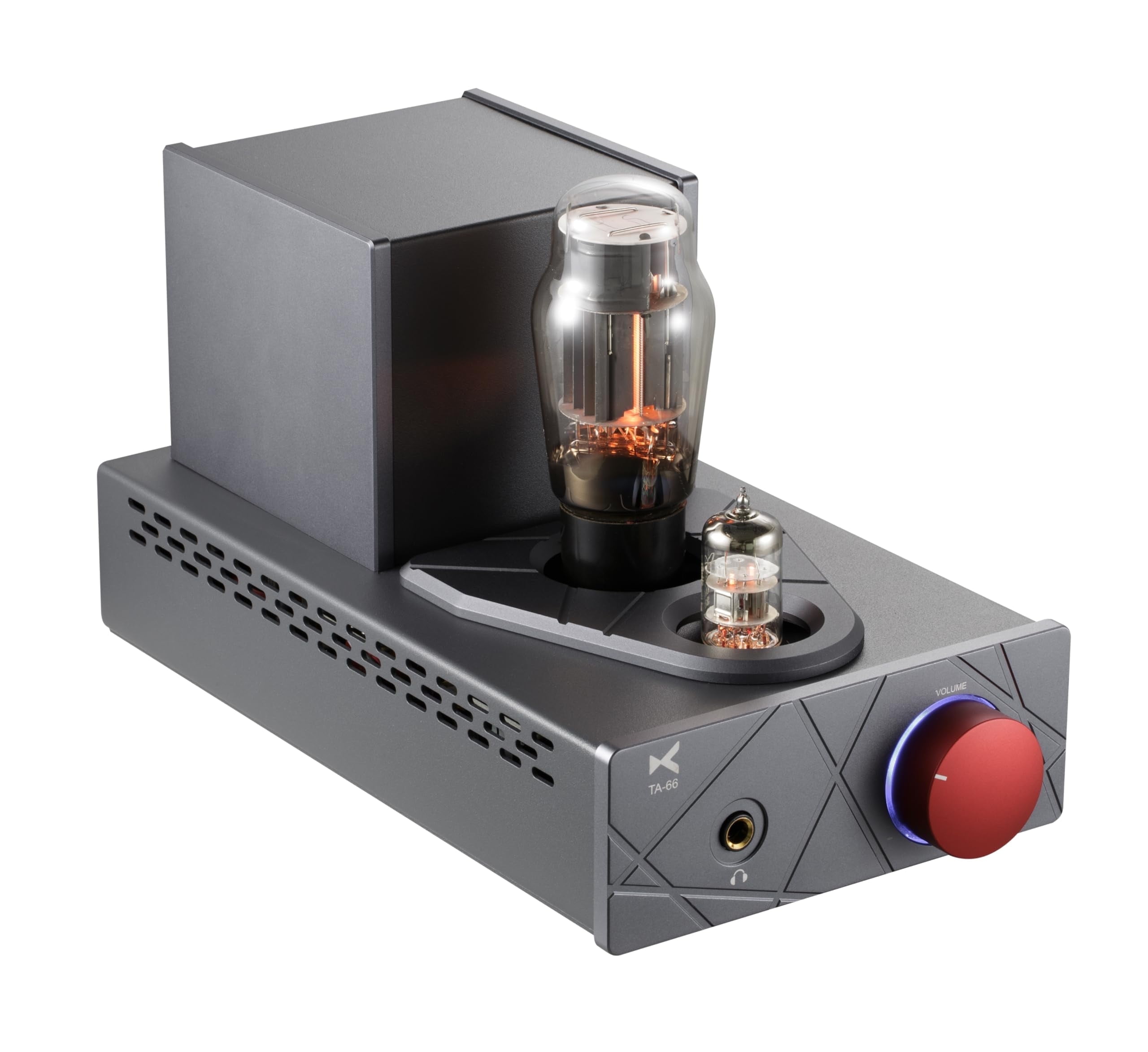 xDuoo TA-66 6N5P&6N2 Tube Headphone Amplifier, functions as Pre ...