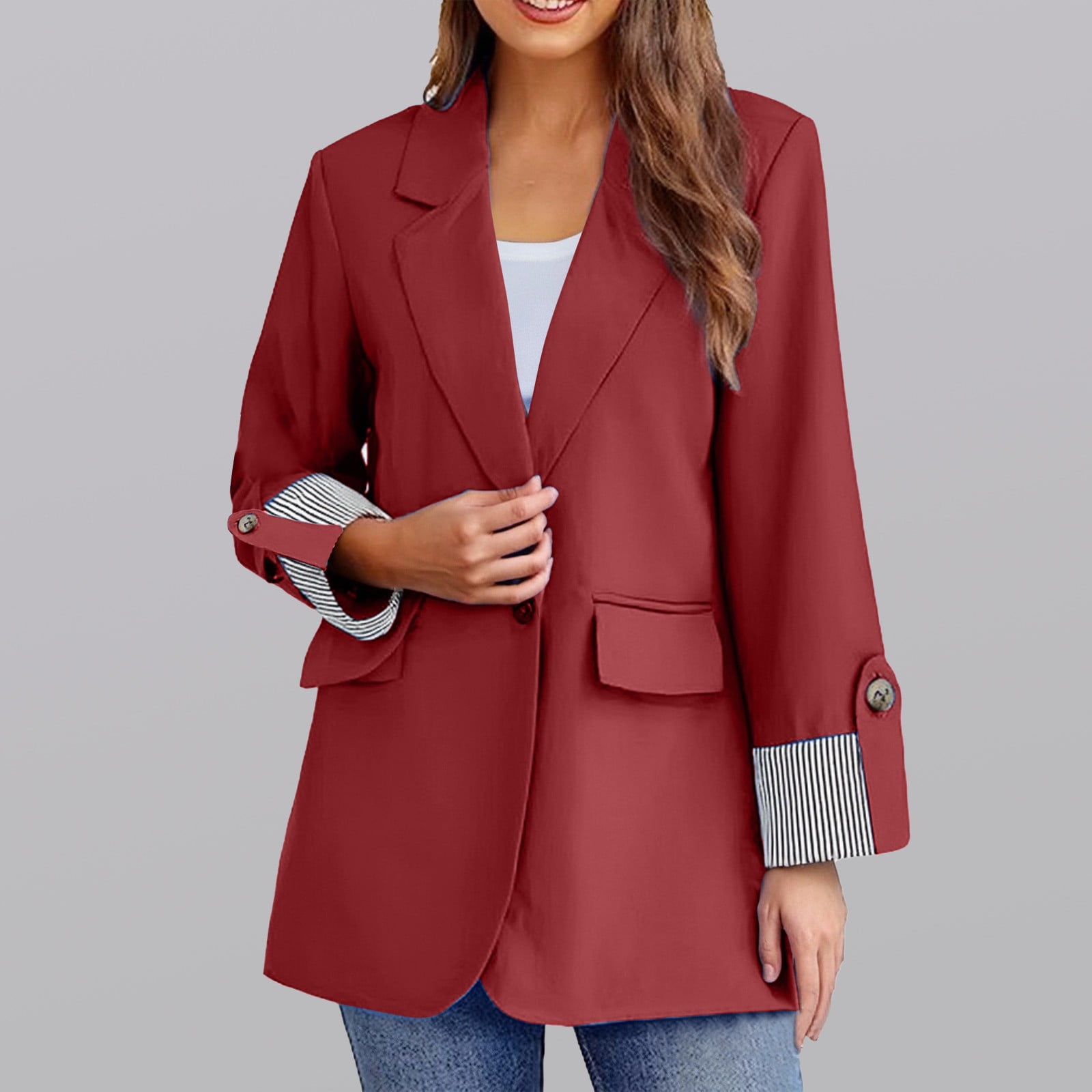 xIANGYUN Blazers for Women Oversized Blazer Blazers for Women Business ...