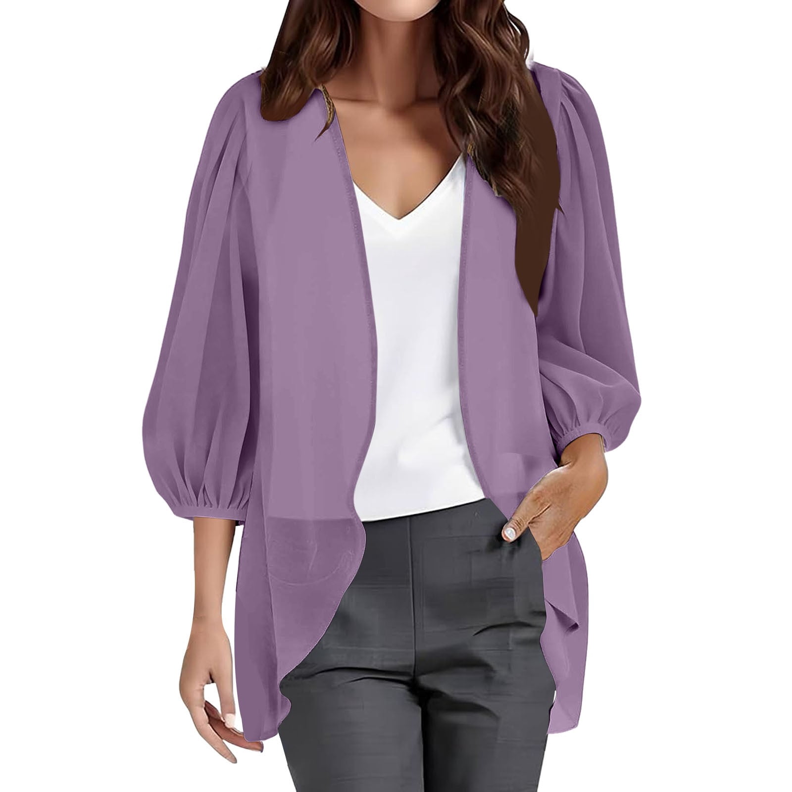 xIANGYUN Lace Cardigan for Women Open Front Cardigan for Women Kimono ...