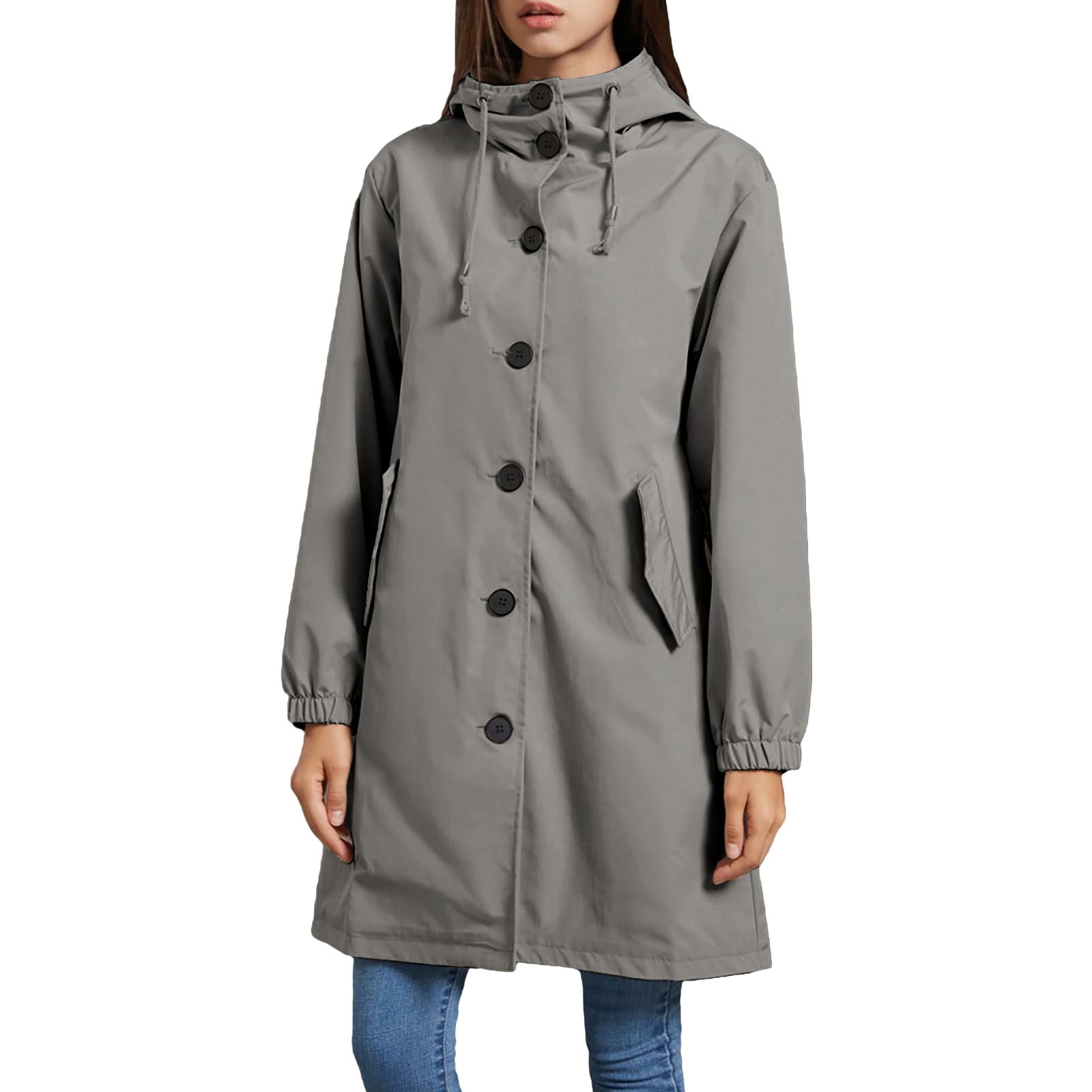 xIANGYUN Womens Rain Jacket Waterproof Rain Jacket Women's Waterproof ...