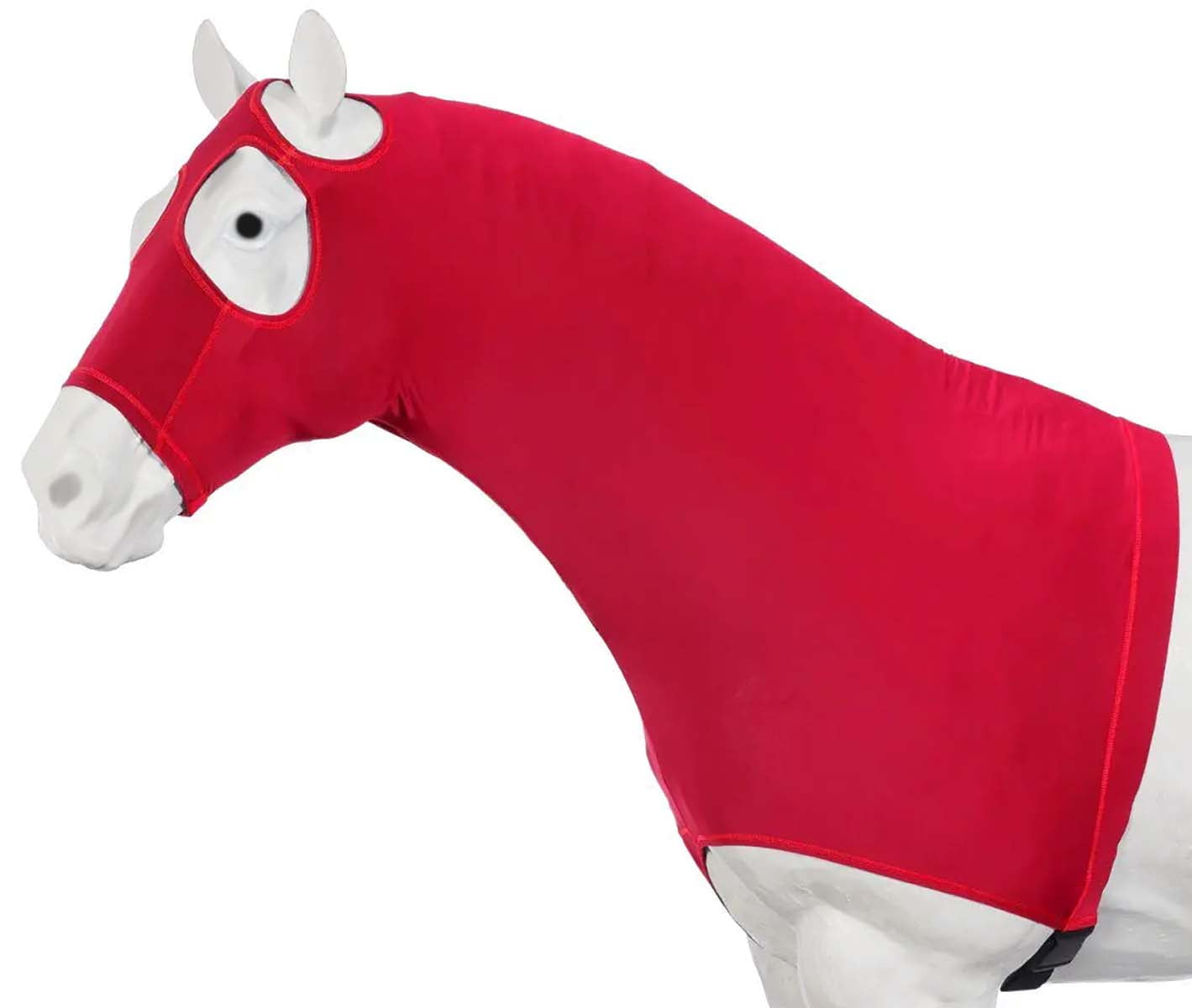xL Horse Comfort Stretch Neck Hood Red 521MW04RD - Walmart.com