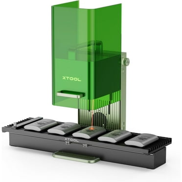 FoxAlien CNC Router Machine Vasto, 3-Axis Linear Rails and Bearings ...