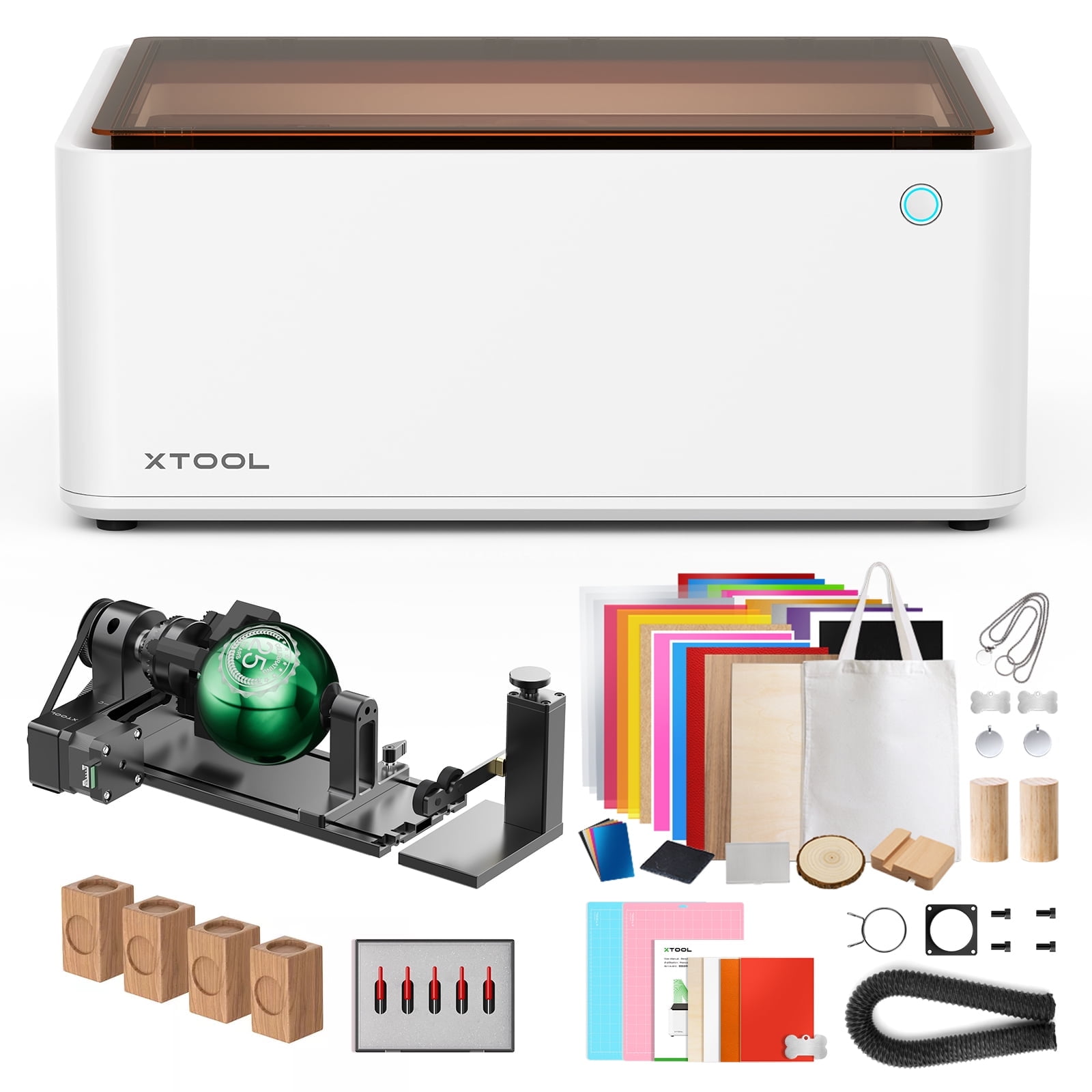 xTool M1 Hybrid Laser Engraver & Cutting Machine Nepal | Ubuy