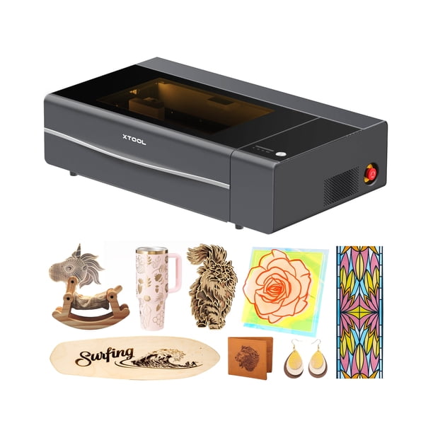 xTool P2S 55W Desktop CO2 Laser Cutter - Walmart Business Supplies