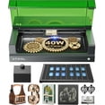 xTool S1 40W Laser Engraver, 600mm/s Speed Laser Engravering Machine ...