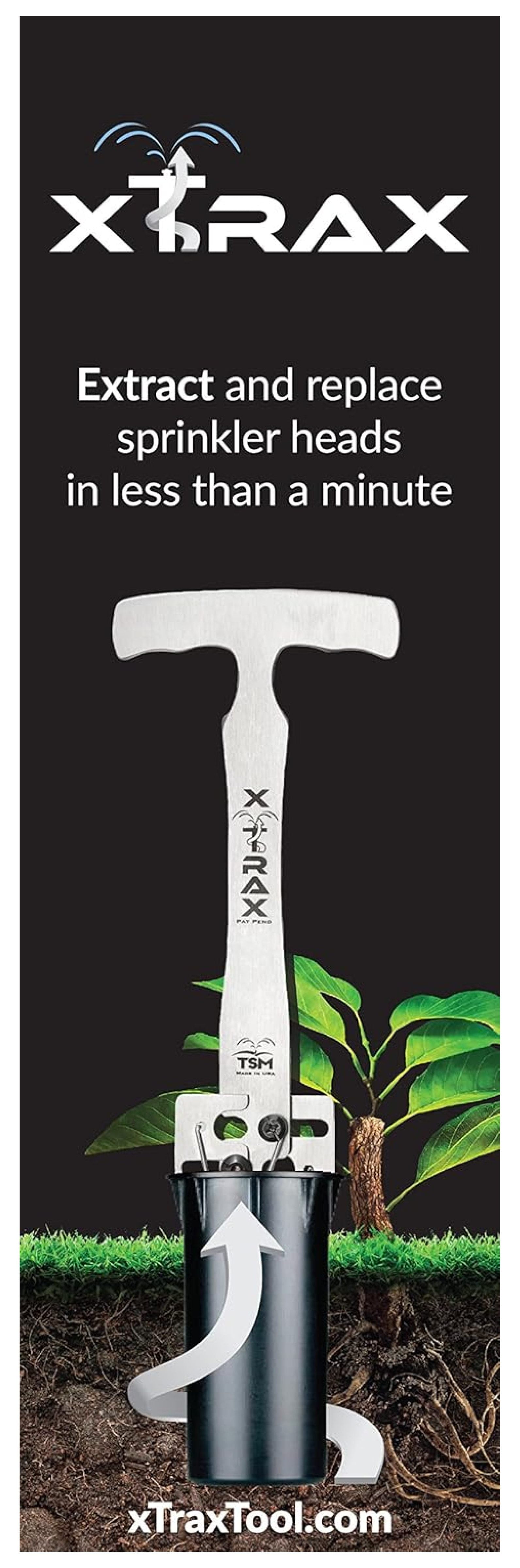 xTrax - Sprinkler Removal and Repair Made Easy - Extract and Replace ...