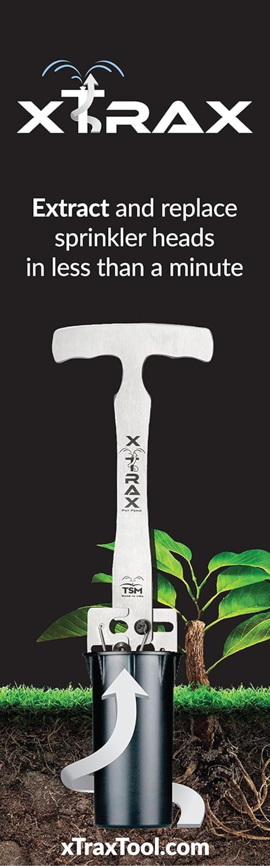 xTrax - Sprinkler Removal and Repair Made Easy - Extract and Replace ...