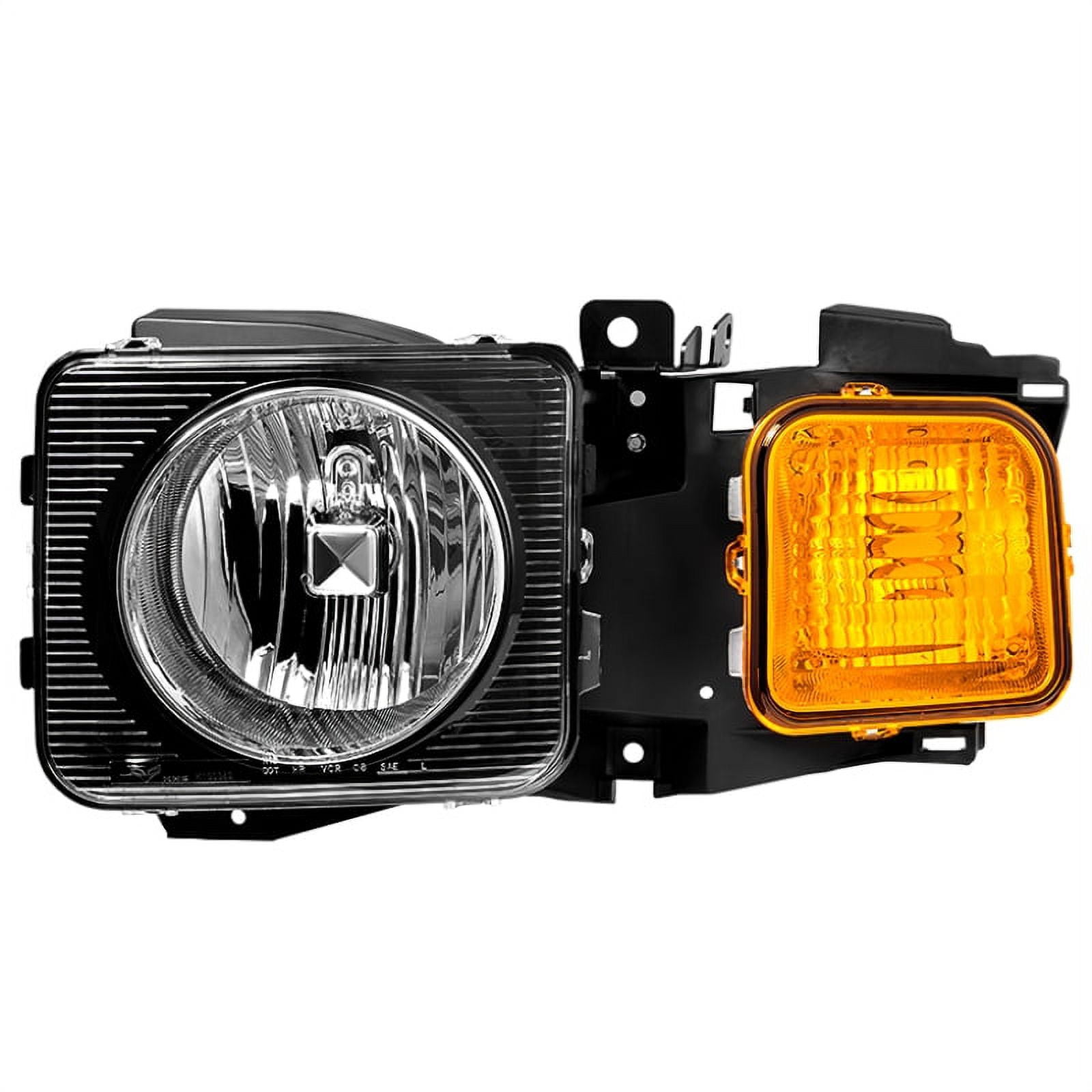 xTune Hummer H3 06-10 / Hummer H3T 09-10 Driver Side Headlight -OEM ...