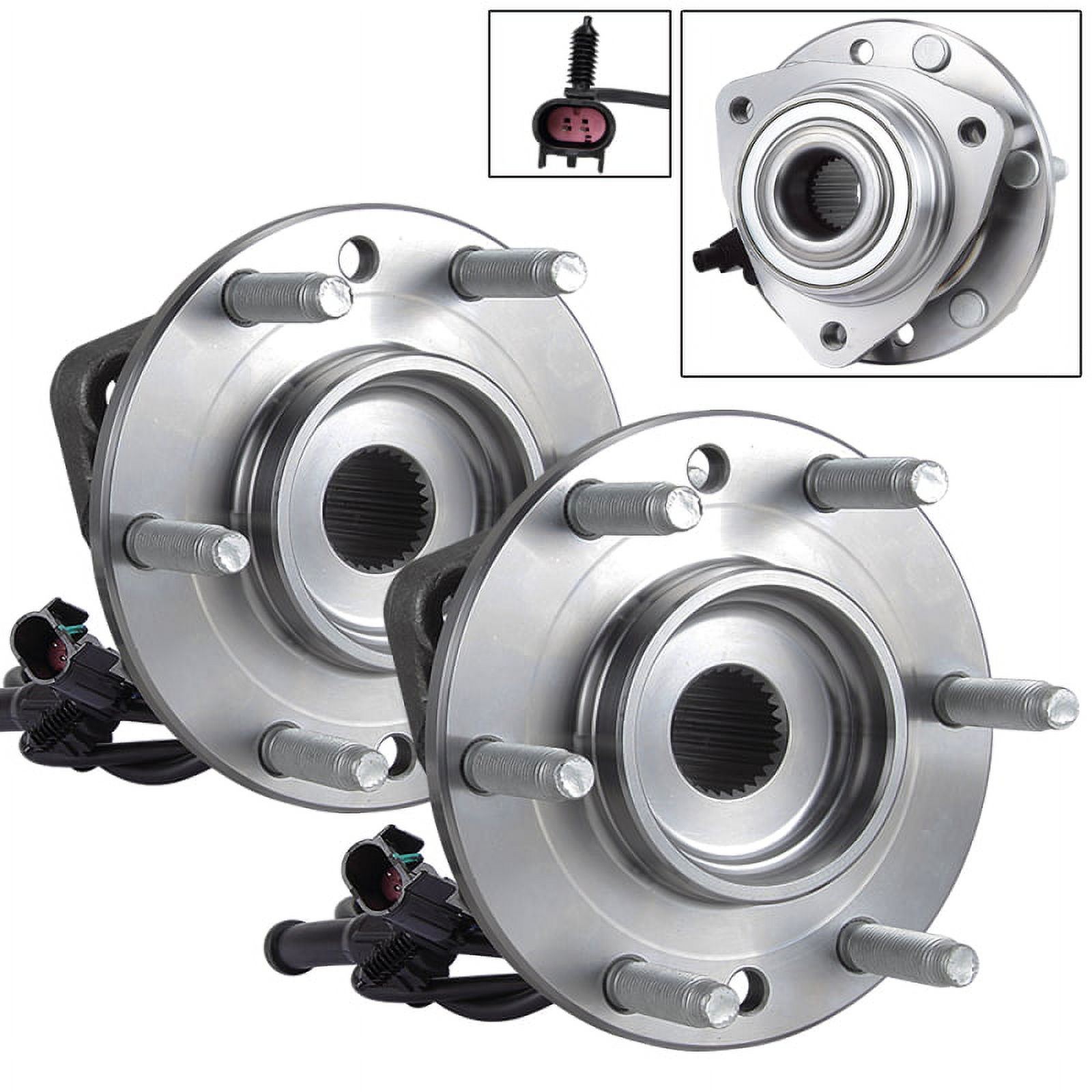 xTune Wheel Bearing and Hub Buick Rainier 04-07 - Front Left and Right ...