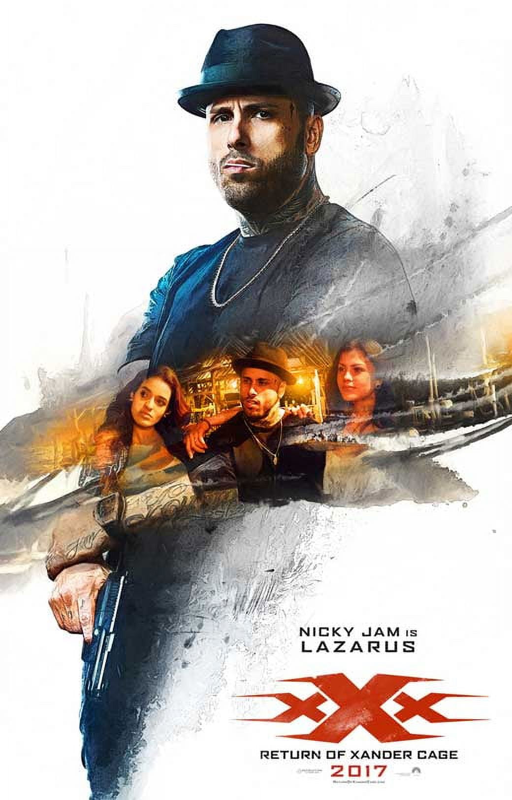 xXx: Return of Xander Cage - Movie Poster (Style D) (27" x 40 ") (2017) - Walmart.com