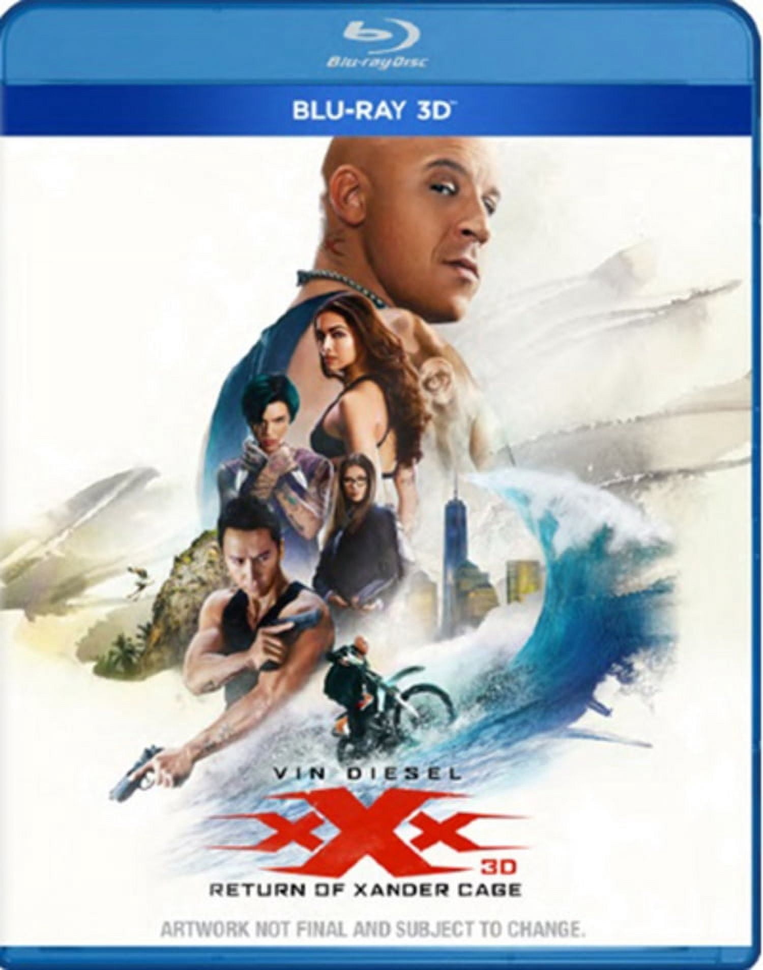 xXx - The Return of Xander Cage (Blu-ray) Tony Jaa Deepika Padukone ...