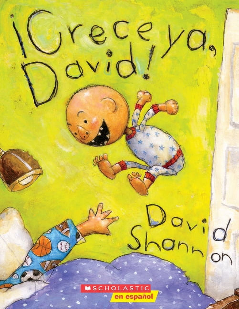 Â¡Crece Ya, David! (Grow Up, David!), (Paperback) - Walmart.com