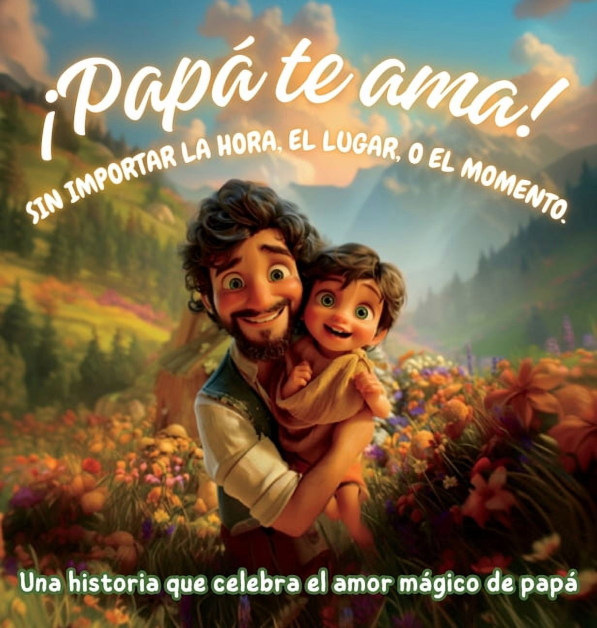 Â¡PapÃ¡ te ama! Sin importar la hora, el lugar, o el momento: Una ...