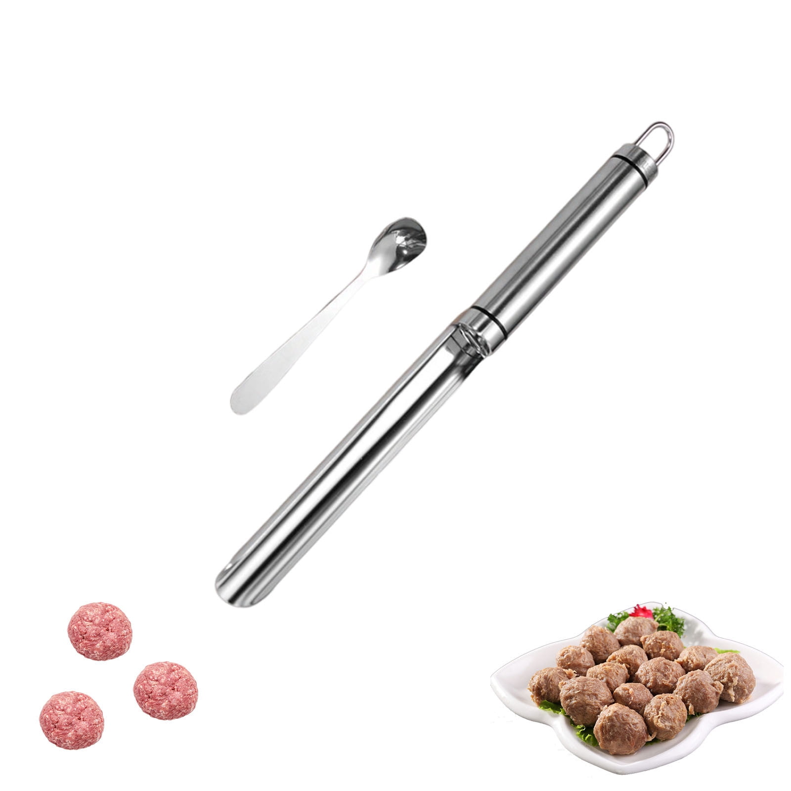 xaoyunyn 304 Stainless Steel Meatball Maker for Effortless Fish,Shrimp ...