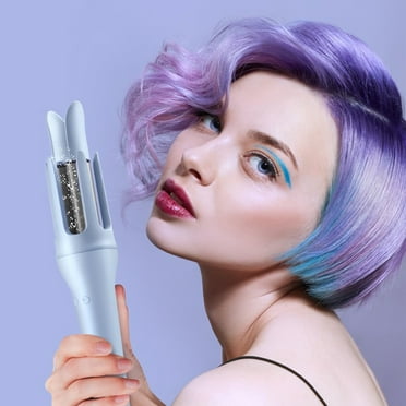 GARENAS Curling Iron Short Band Cover Fringe Curling Border Multi Size ...