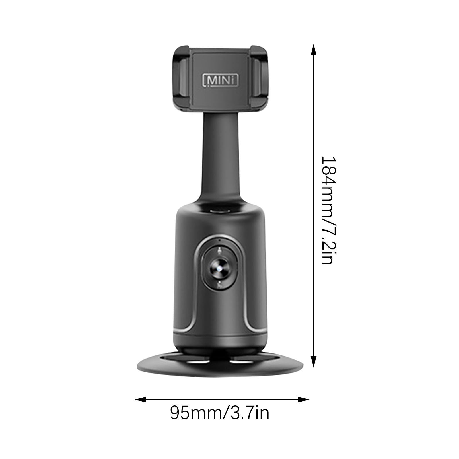 xaoyunyn 360° Face Tracking Automatic Smartphone Gimbal Stand for Live ...