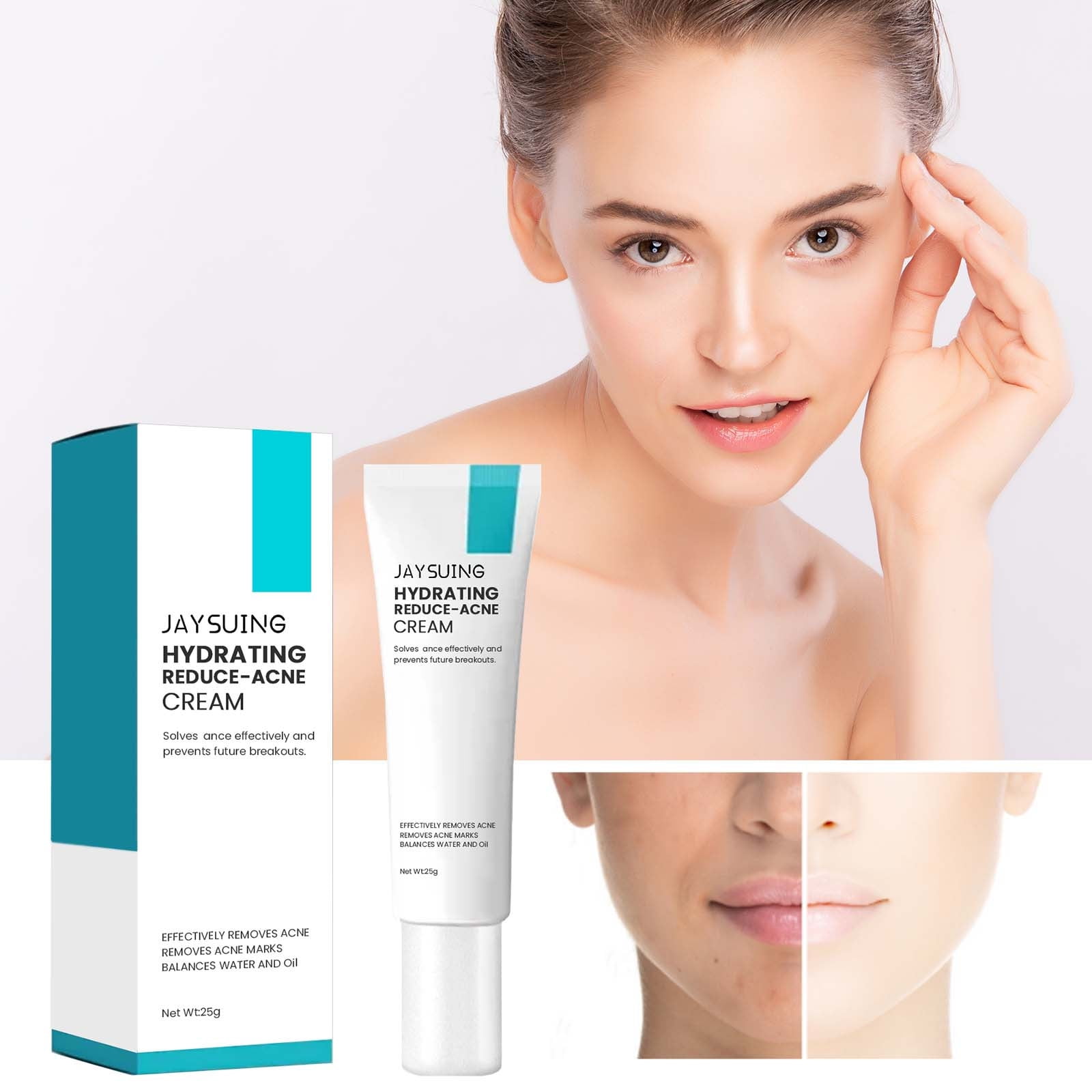 xaoyunyn Achieve Natural with Instant Effect Whitening,Moisturizing ...