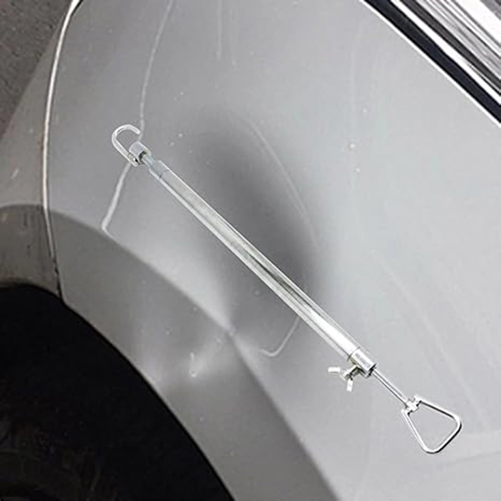 xaoyunyn Adjustable Car Hood Support Rod Retractable Lift Bar for Easy ...