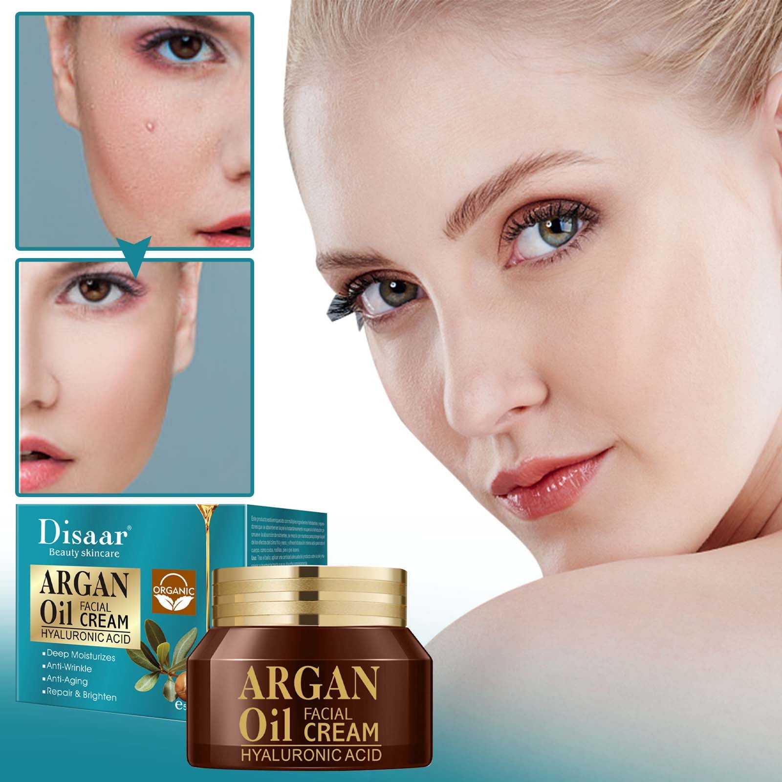 xaoyunyn Advanced Hydrating Brightening Facial Cream with Hydrolyzed ...