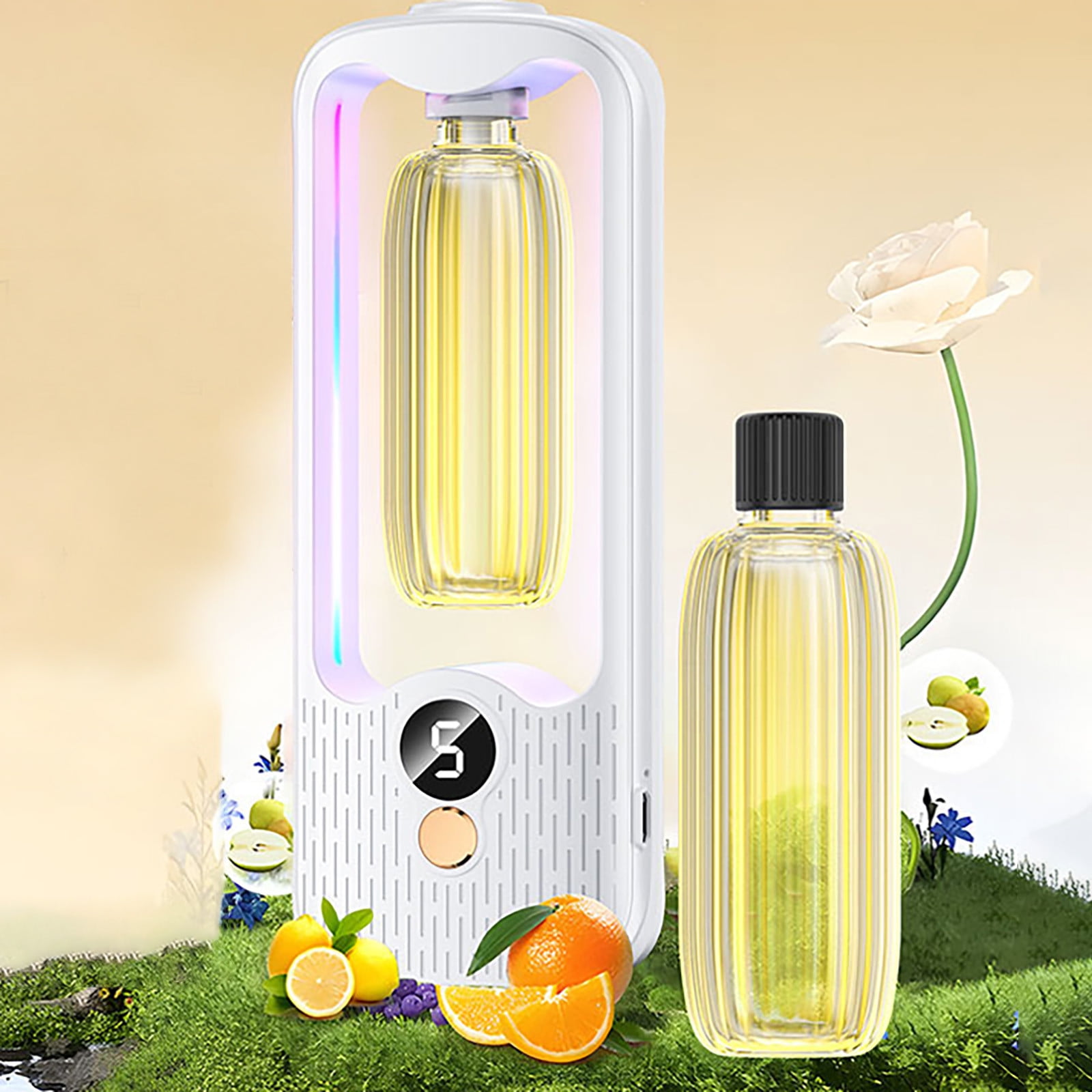 xaoyunyn Automatic Aromatherapy Machine with Oil,Indoor Air Freshener ...