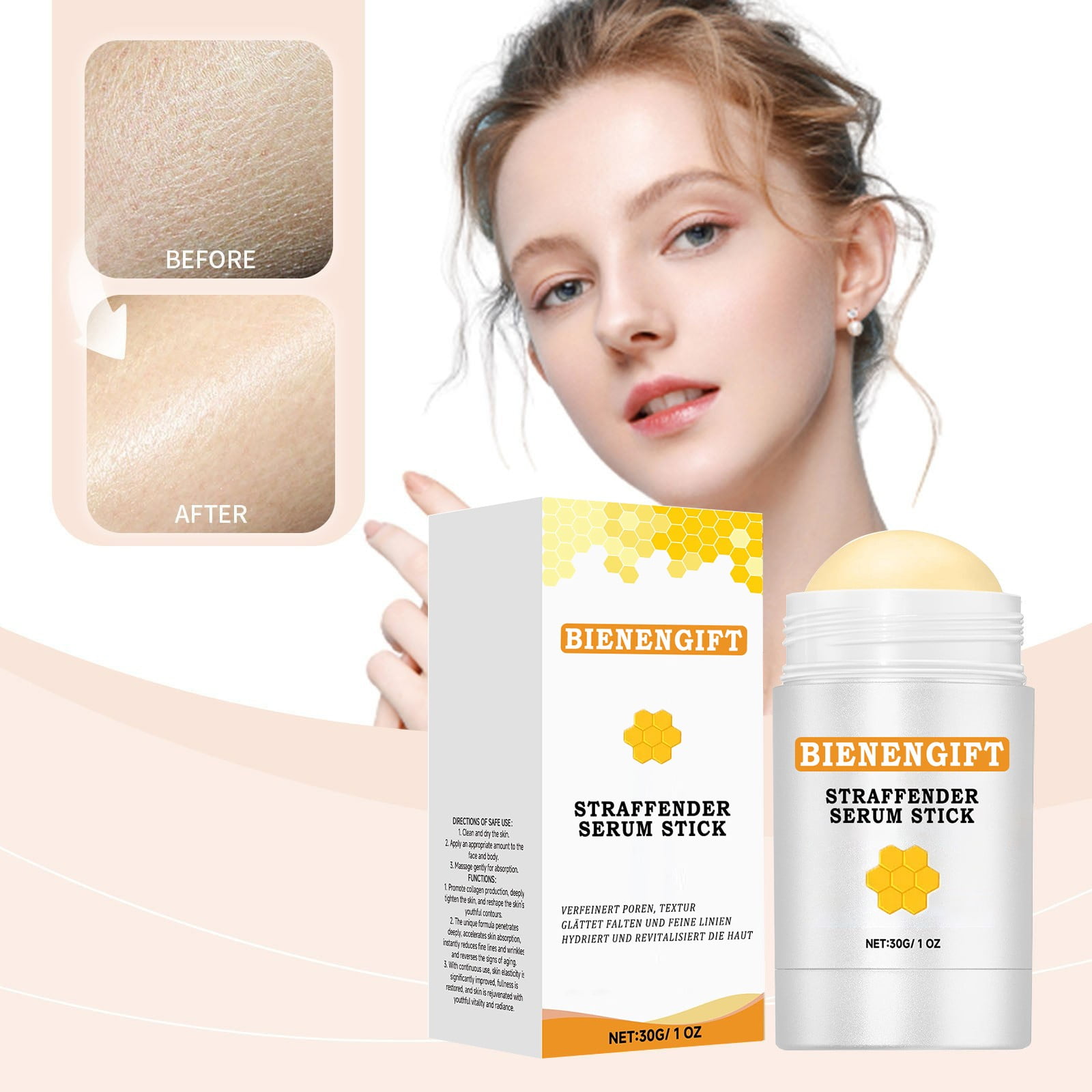 xaoyunyn Bee Firming Stick Light Line Care Lifting Firming for Arm Neck ...