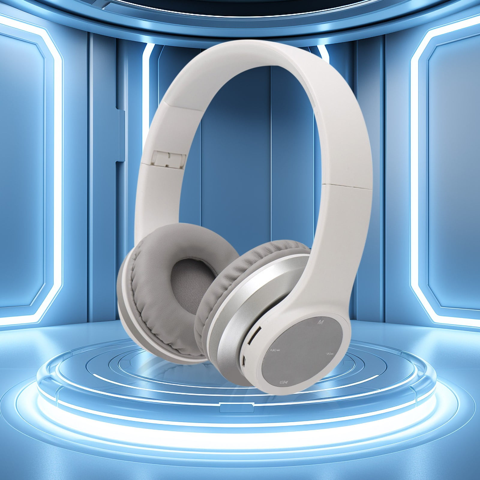 xaoyunyn Bluetooth 5.1 Wireless Headphones with HiFi Sound,Noise Cancelling,8H Playtime ...