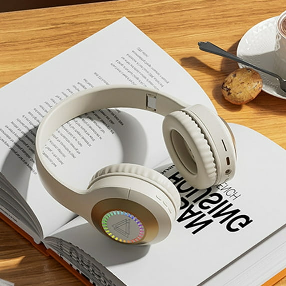 xaoyunyn Bluetooth Headphones Wireless Earbuds Full Earmuffs Head ...