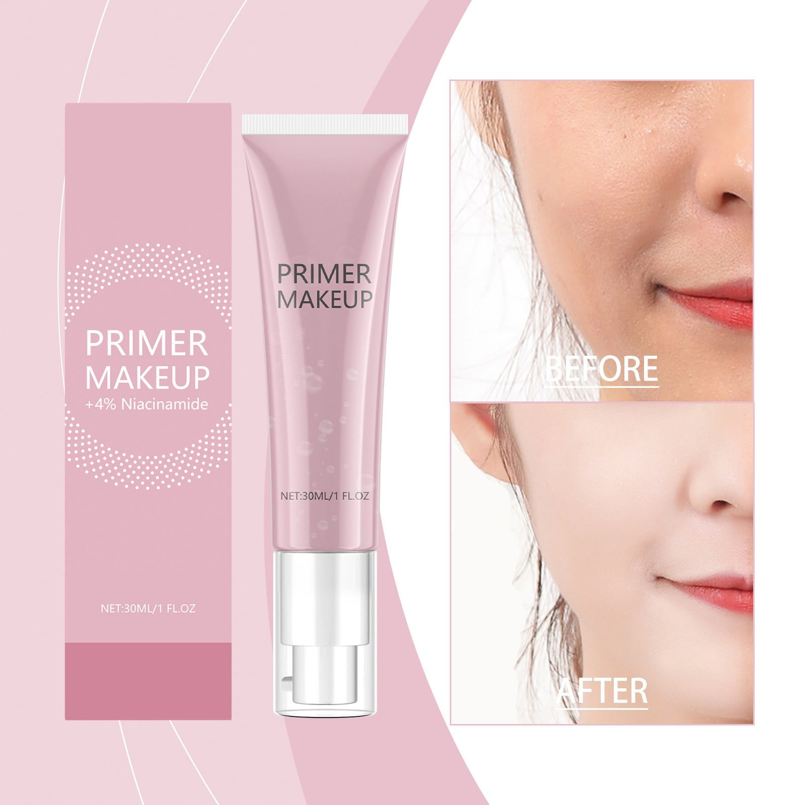 xaoyunyn Brightening Gel Moisturizer for Pre Makeup Hydration and ...