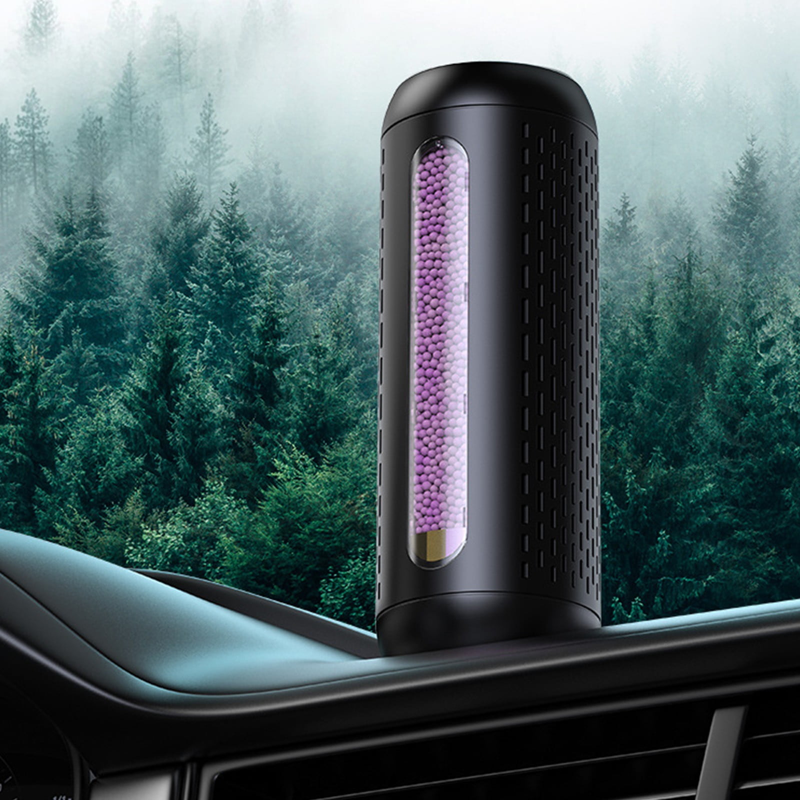 xaoyunyn Car Purifier Deodorizing Package with LED Ambient Light ...