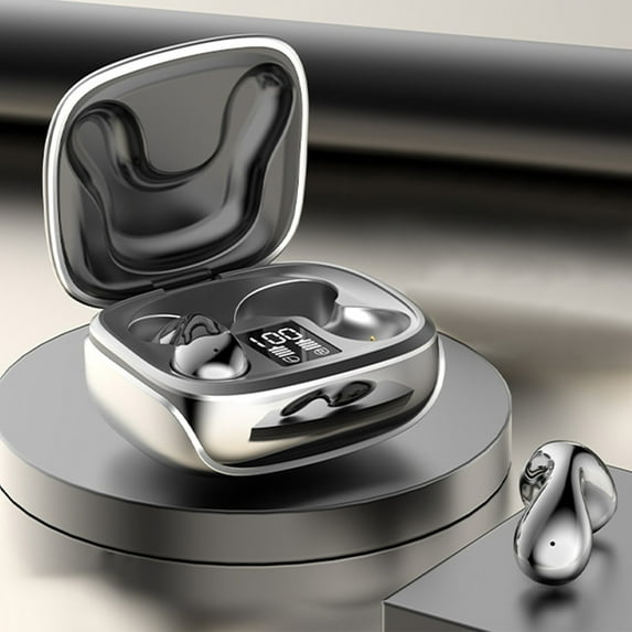 xaoyunyn Clip-On Open Ear Headphones Wireless Bluetooth 5.3 Earbuds ...