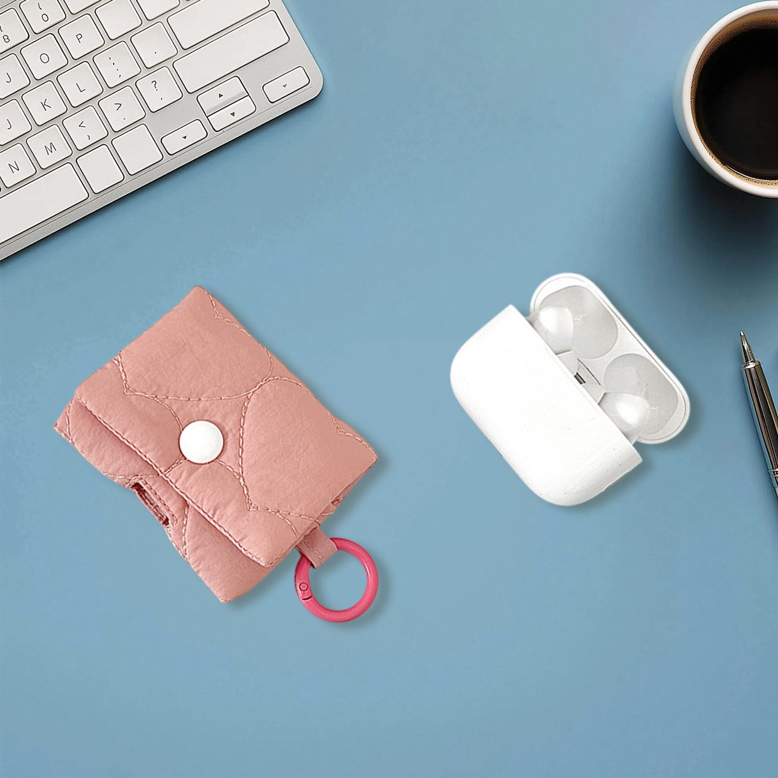 xaoyunyn Cute Portable Bluetooth Headset Organizer Case Multipurpose ...